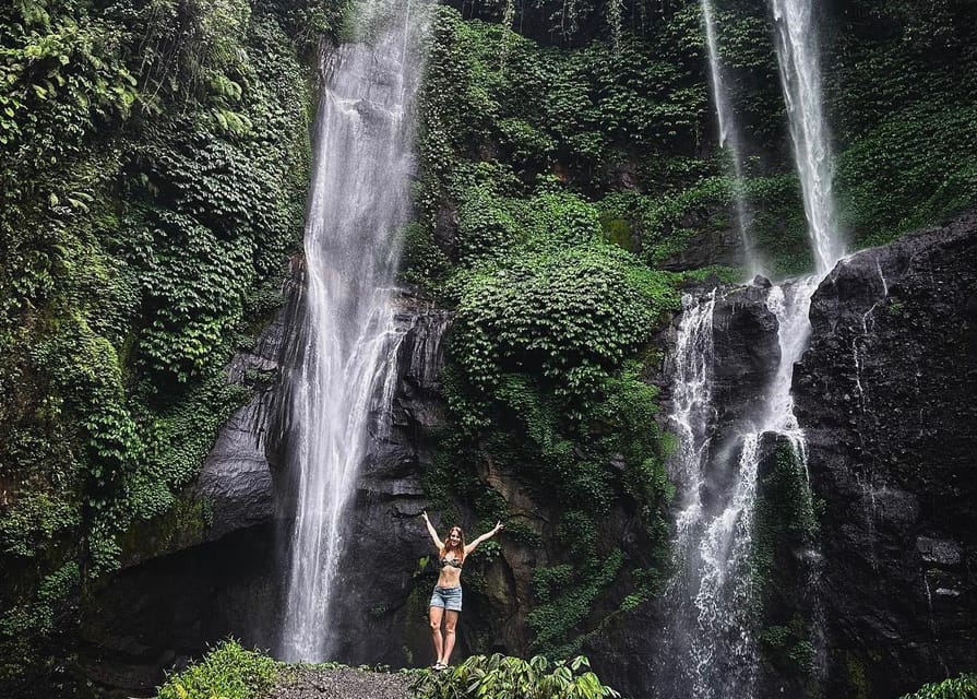 North Bali: Sekumpul Waterfall and Ulun Danu Temple Tour | GetYourGuide