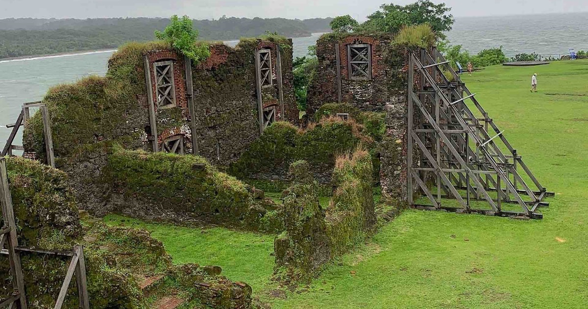 Vom Hafen in Colon: Fort San Lorenzo & PanamaCanalAguaClaraLock ...