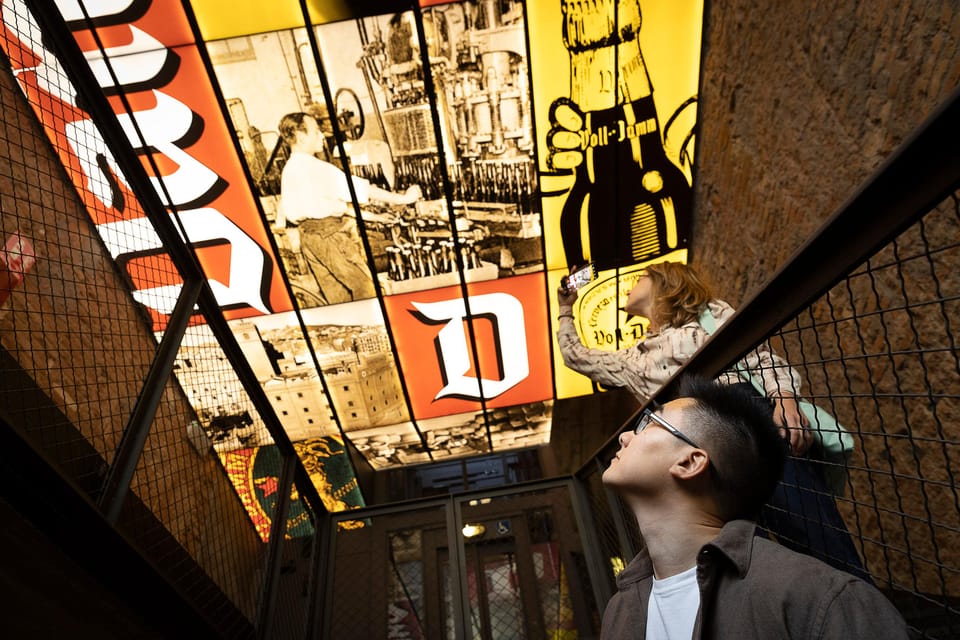 Barcelona: Estrella Damm Old Brewery Tour with Tasting | GetYourGuide