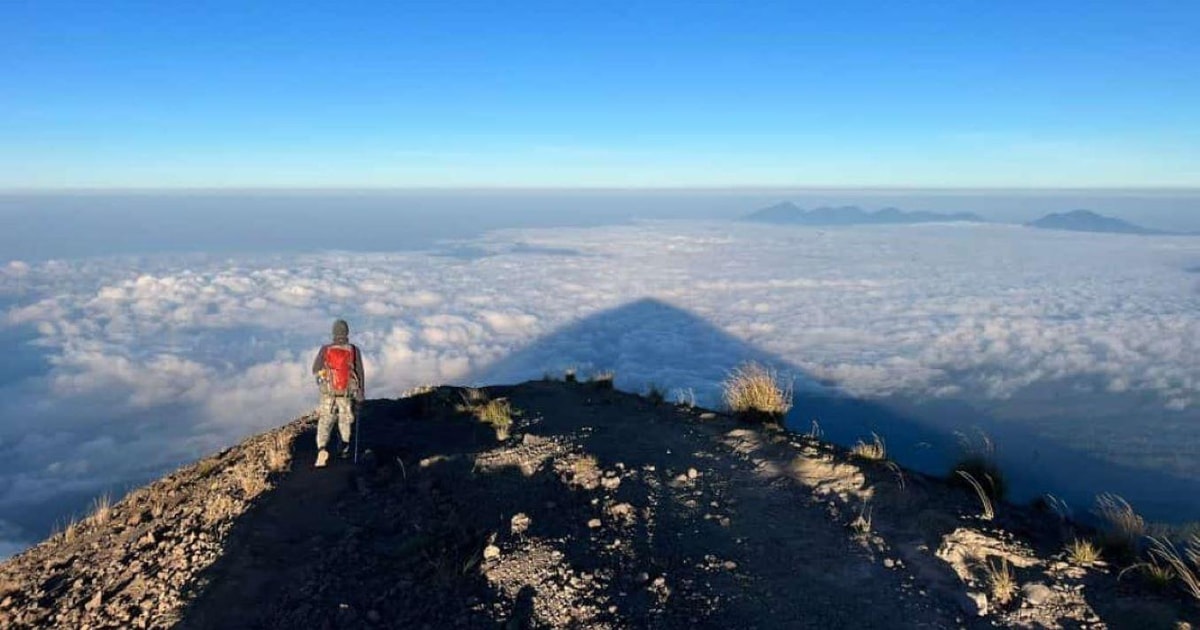 Bali : Senderismo por el Monte Agung a través de Pasar Agung Todo ...