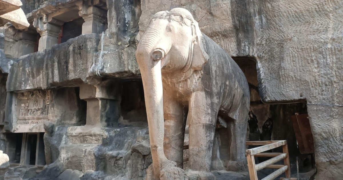 Z Bhusawal: 1-dniowa lub 2-dniowa wycieczka Ajanta and Ellora Caves ...