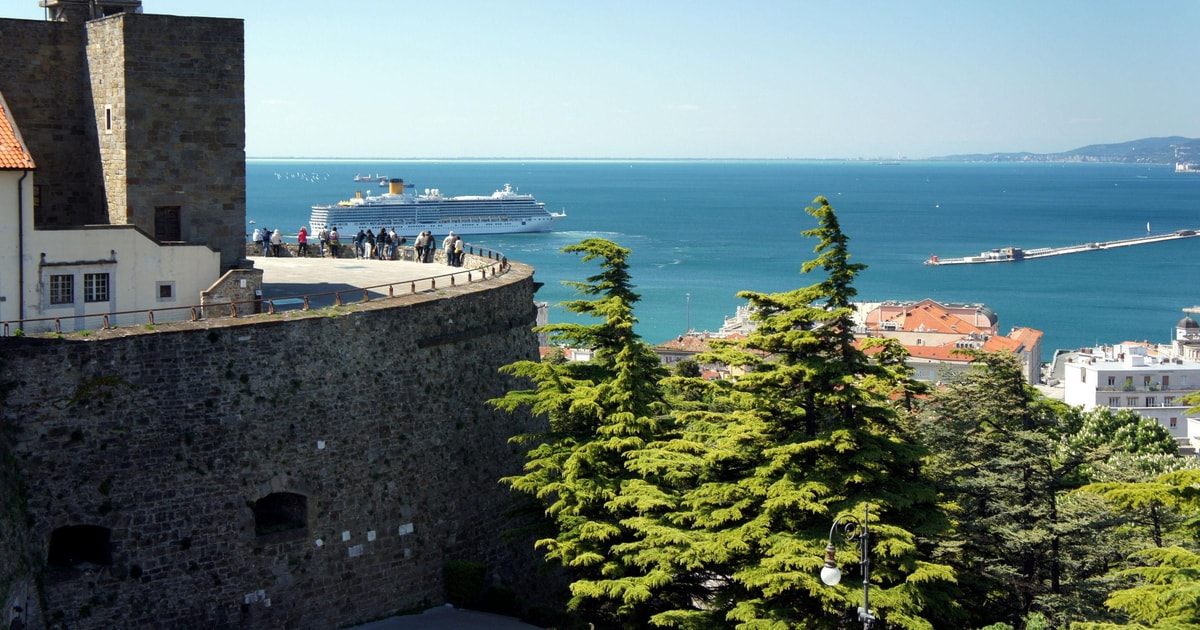 Tour of Trieste's three castles | GetYourGuide
