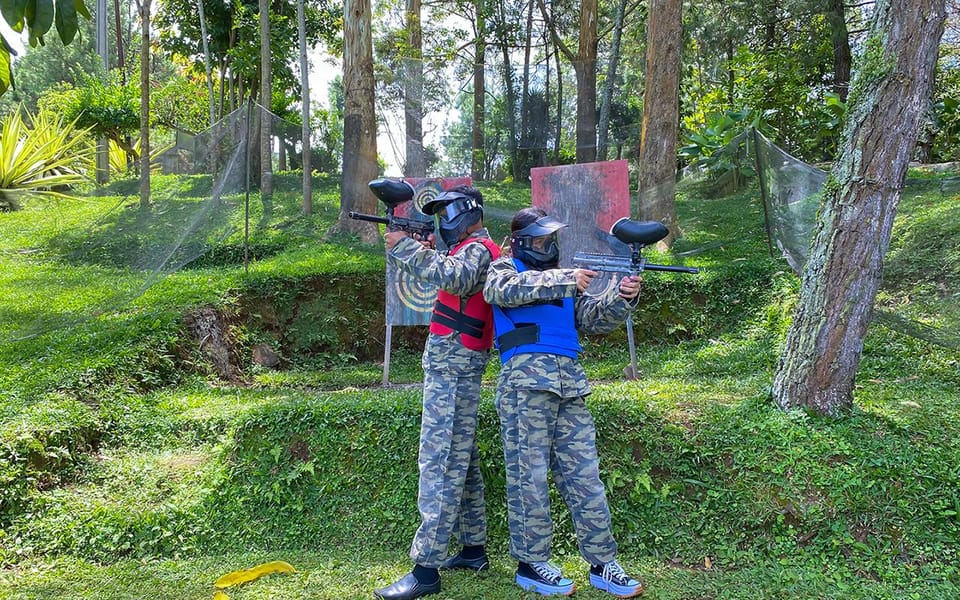 Tour de Paintball Táctico - Aprende Guerra Urbana con un Profesional ...