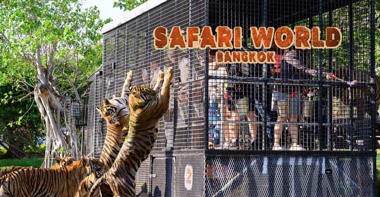Safari World, Bangkok - Book Tickets & Tours | GetYourGuide