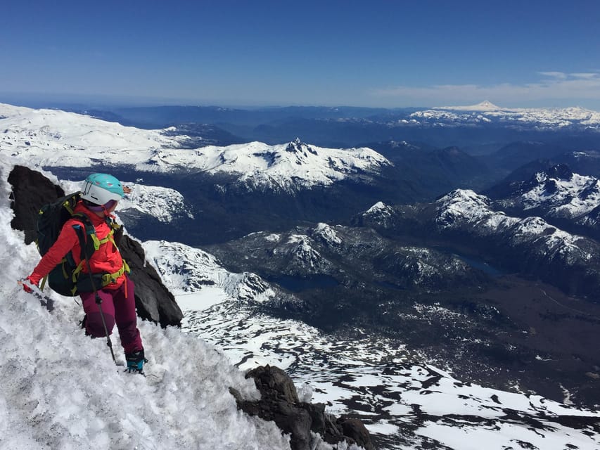 Ascent to Lanin volcano, 3,776masl, from Pucón | GetYourGuide