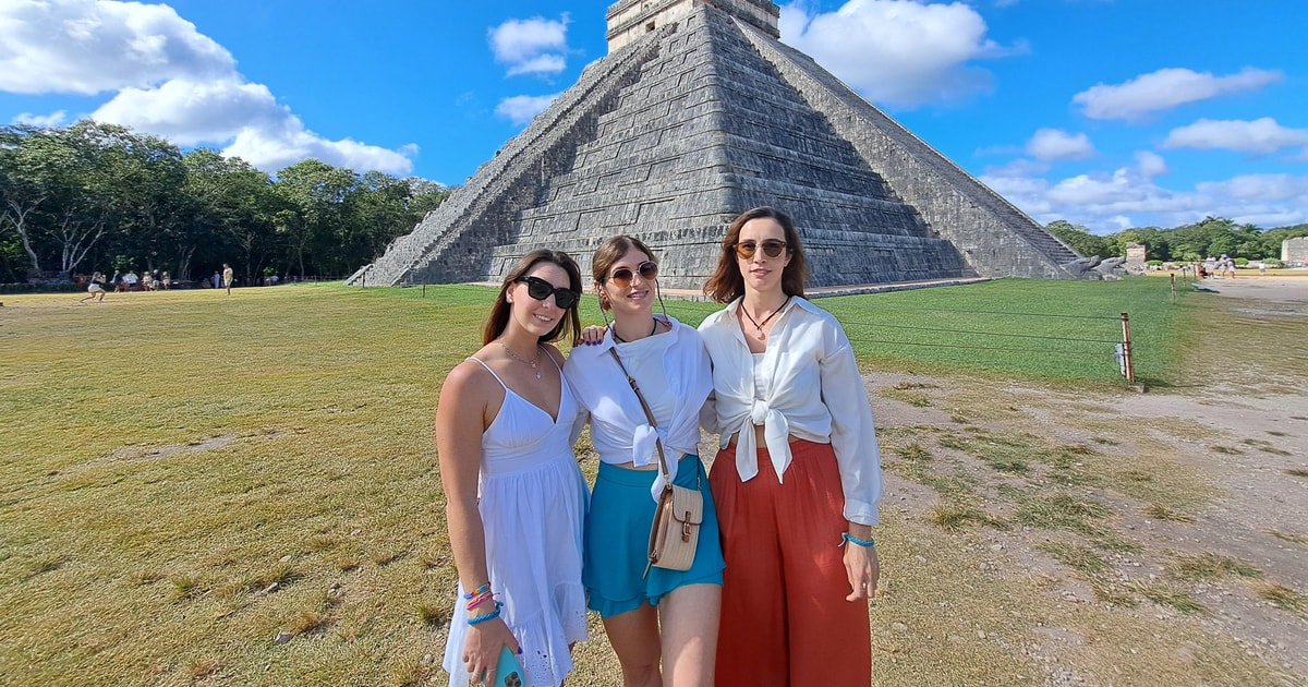 Chichén Itzá: Guidet tur (spring køen over med billetter) | GetYourGuide