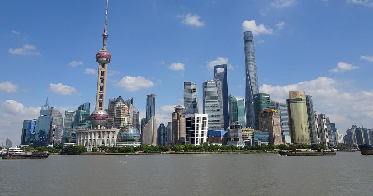 Shanghai Tower Admission Ticket | GetYourGuide