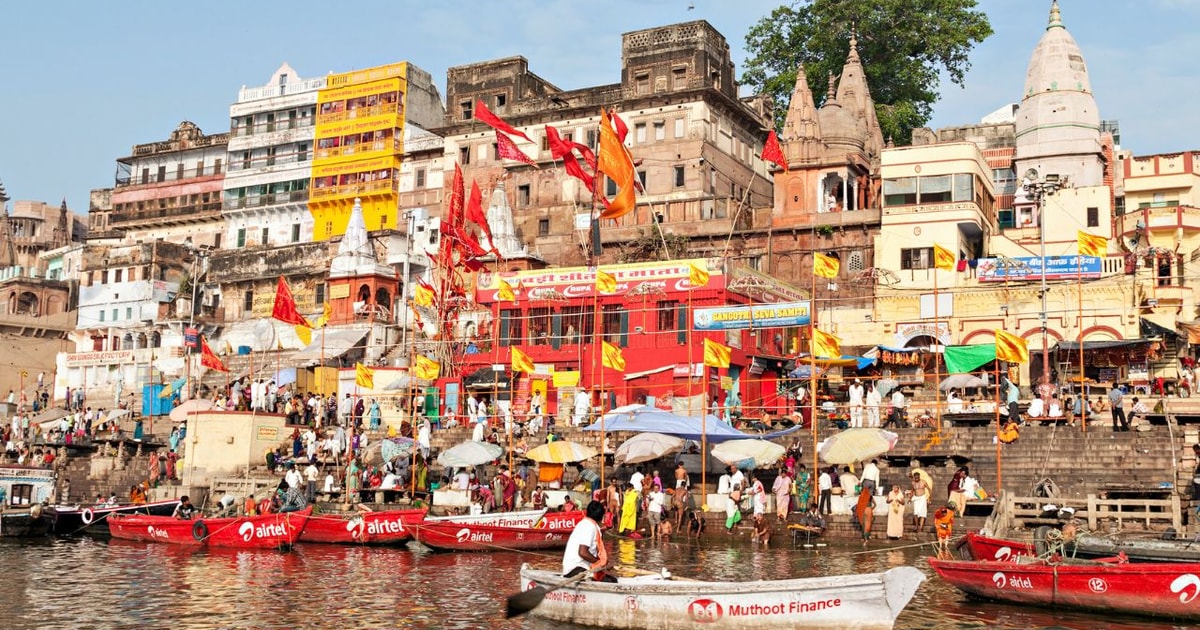 Varanasi: Private City Day Tour with Ganges Boat Ride | GetYourGuide