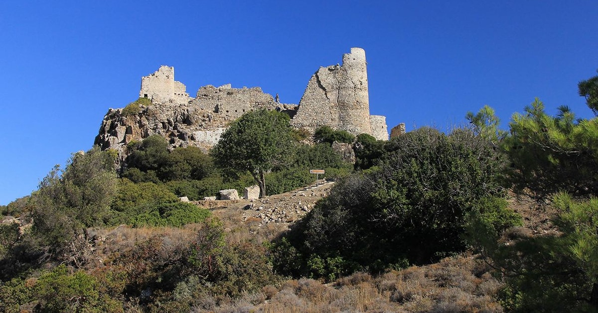 South Rhodes: Self Drive safari with Suzuki Jimny | GetYourGuide