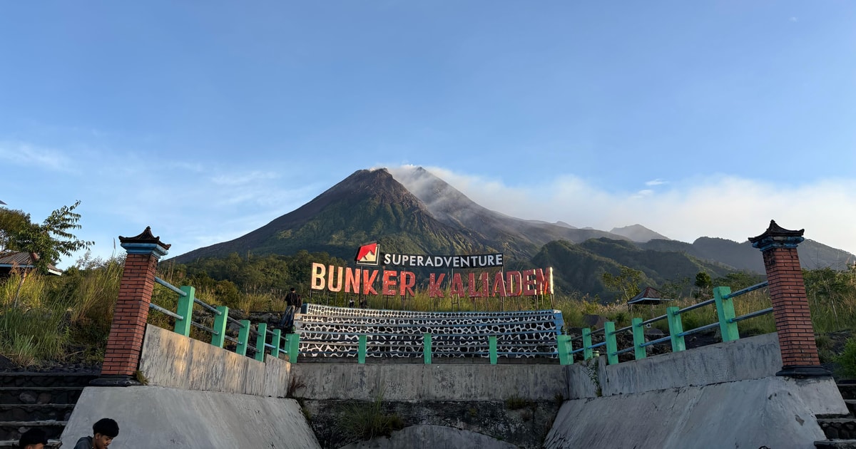 Yogyakarta: Mount Merapi Sunrise, Jomblang & Pindul Cave Tour ...