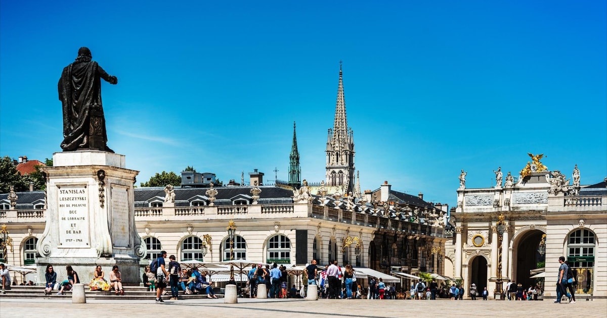 Nancy: Guided Walking Tour | GetYourGuide