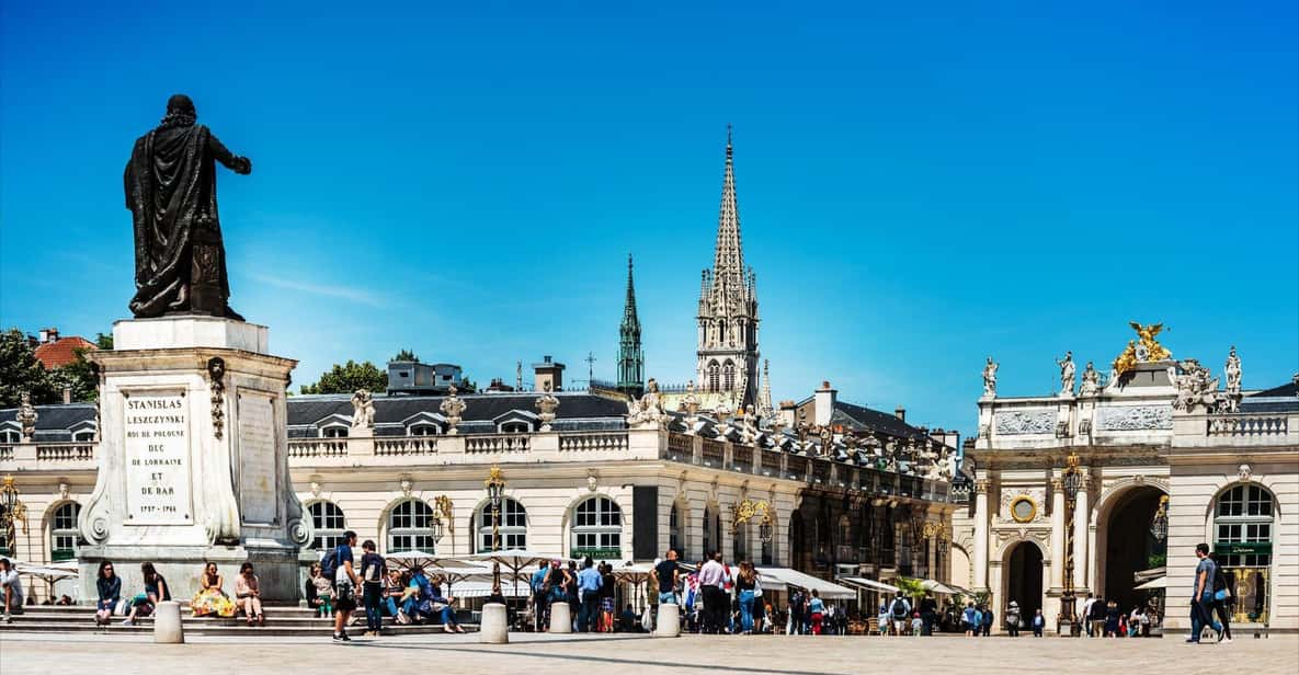 Nancy: Wandeltour met gids | GetYourGuide