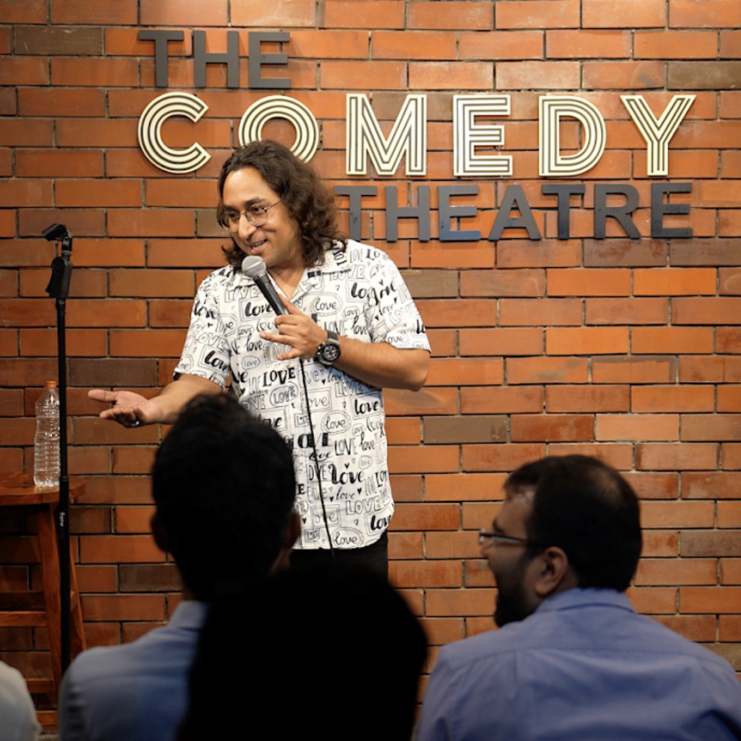 Gurgaon: The Comedy Theatre English Stand-Up Comedy Show | GetYourGuide