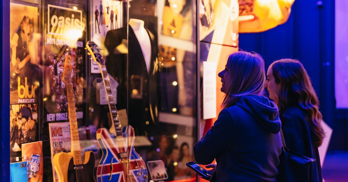 Liverpool: British Music Experience Biljett | GetYourGuide