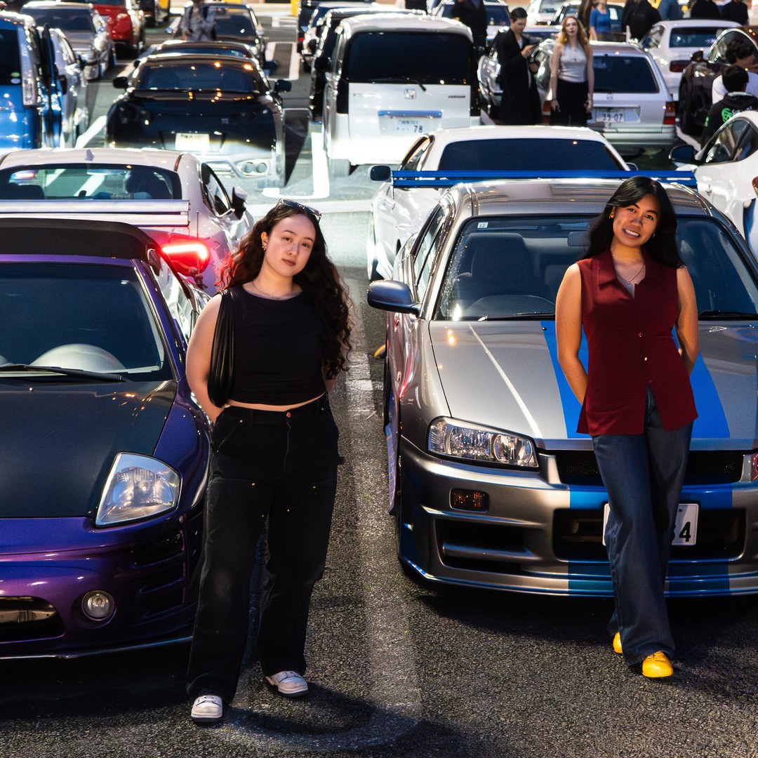 TOKYO RIDE: TOUR JDM CARMEET CON R34 SKYLINE/SUPRA | GetYourGuide