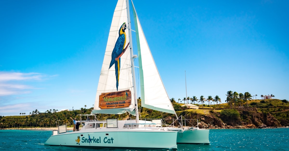 St. Thomas: Sailing Trip with Snorkeling, Breakfast, & Lunch | GetYourGuide