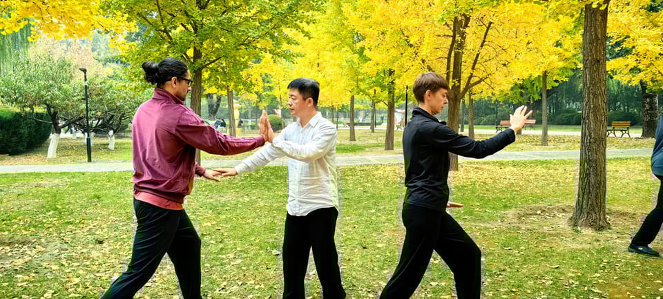 Beijing Tai Chi and Tea Ceremony Experience | GetYourGuide