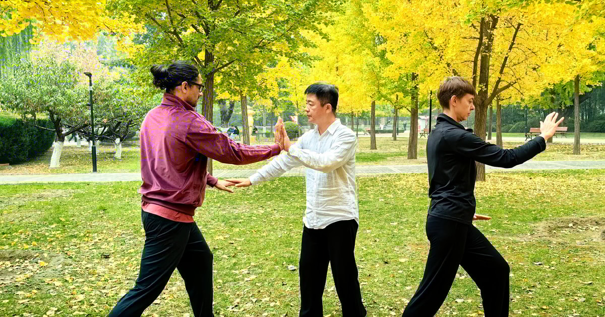 Tai Chi and Chinese Calligraphy Learning Class | GetYourGuide