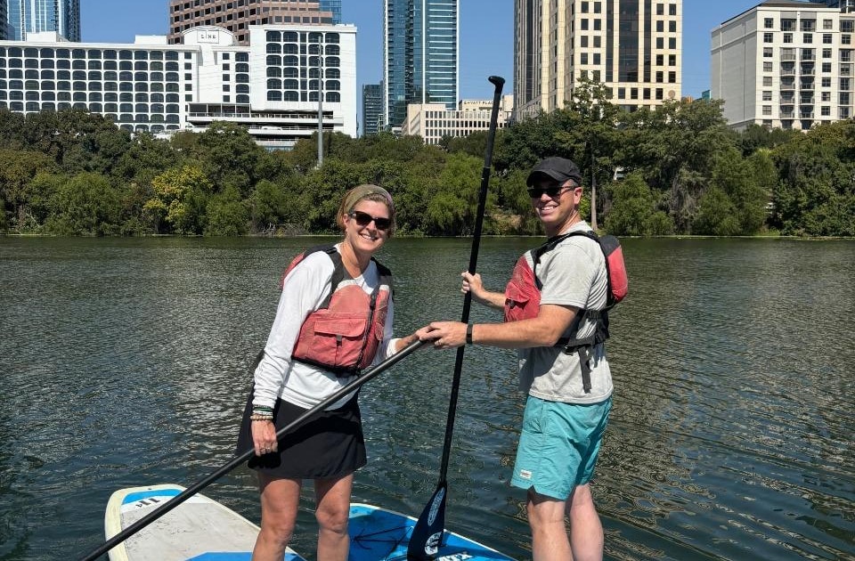 Houston: Paddle Board Tour | GetYourGuide