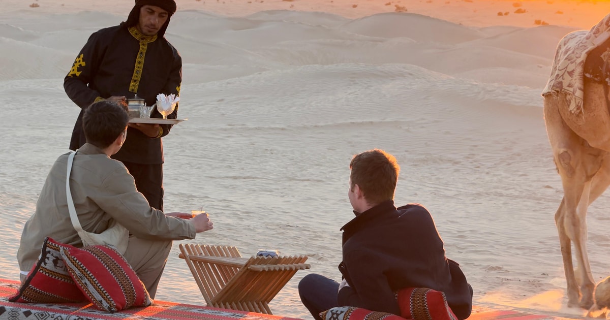 Sahara : Overnight Desert Camp with Dinner and Breadmaking | GetYourGuide