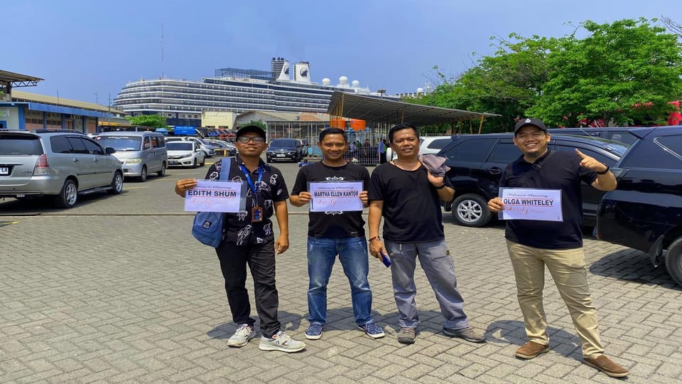 Borobudur one day tour from Semarang Port | GetYourGuide