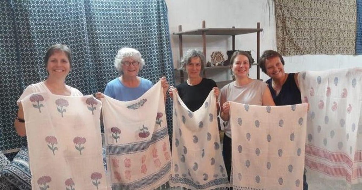 Jaipur: cloth engraving workshop tour with guide | GetYourGuide