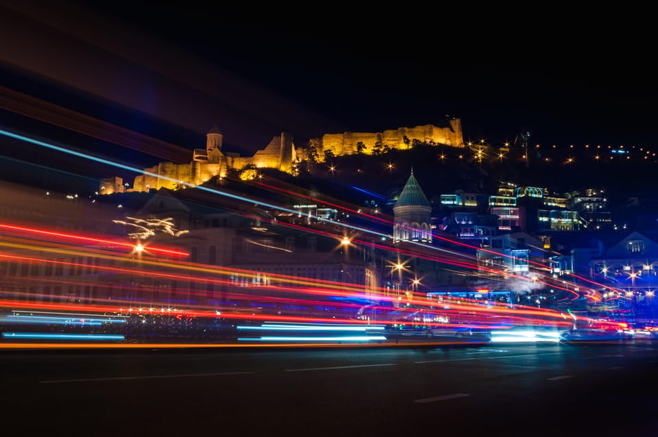 Midnight in Tbilisi: 2-hours Evening Lights | GetYourGuide