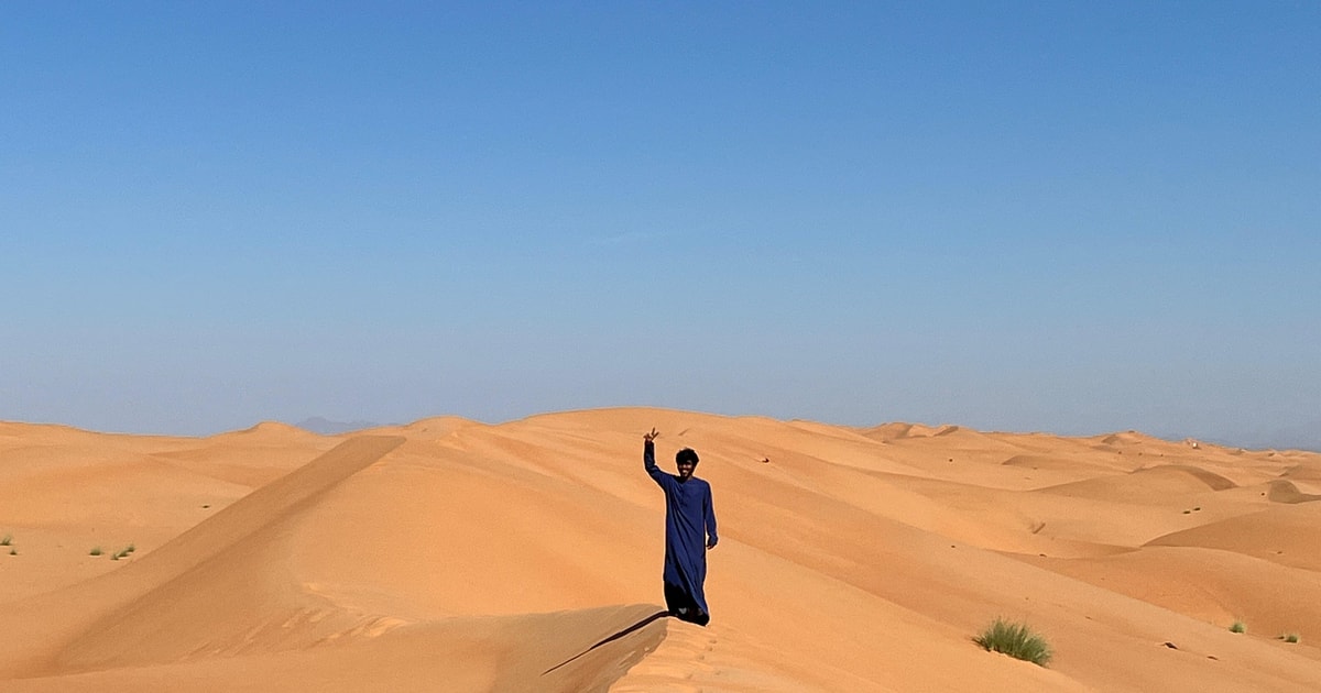 Muscat: Desert Safari Wahiba Sands - Sunset Sand Bashing | GetYourGuide