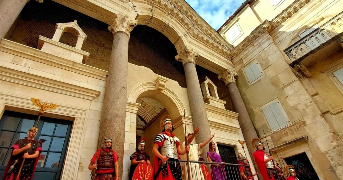 Step into History: Private Guided Walking Tour of Split | GetYourGuide