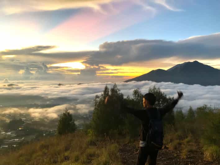 Ubud: Mount Batur Sunrise Hike & Natural hot springs | GetYourGuide