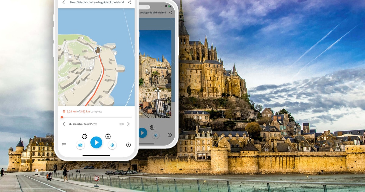 Mont Saint-Michel: self-guided tour of the island | GetYourGuide