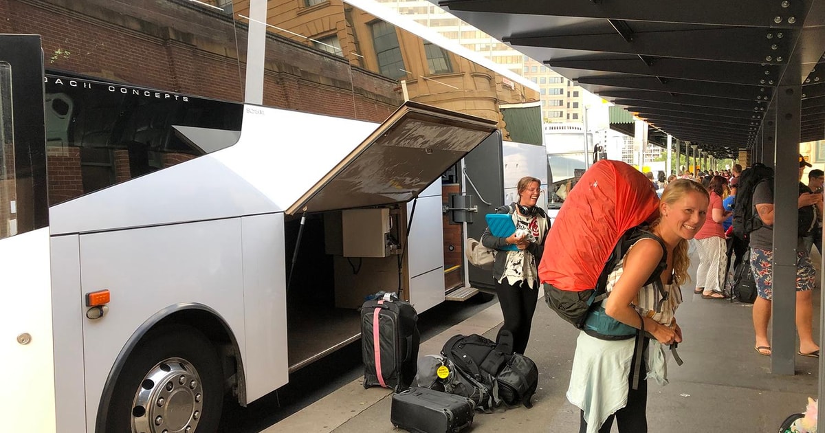 Vanaf Sydney: One Way Express Bus Transfer naar Melbourne | GetYourGuide