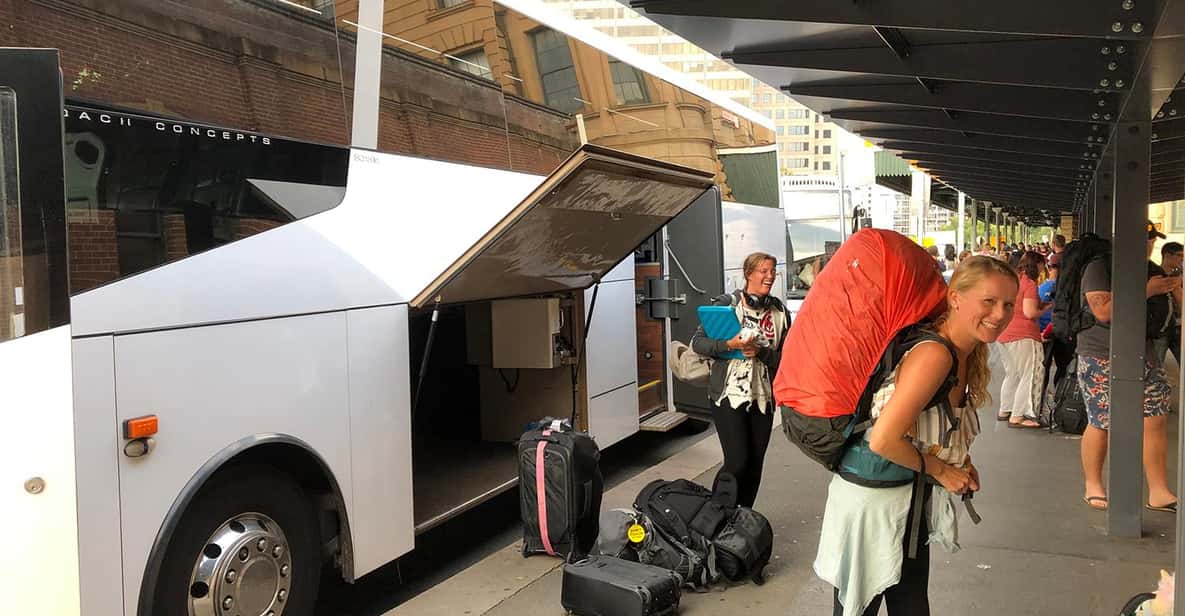 From Sydney: One Way Coach Transfer to Melbourne | GetYourGuide