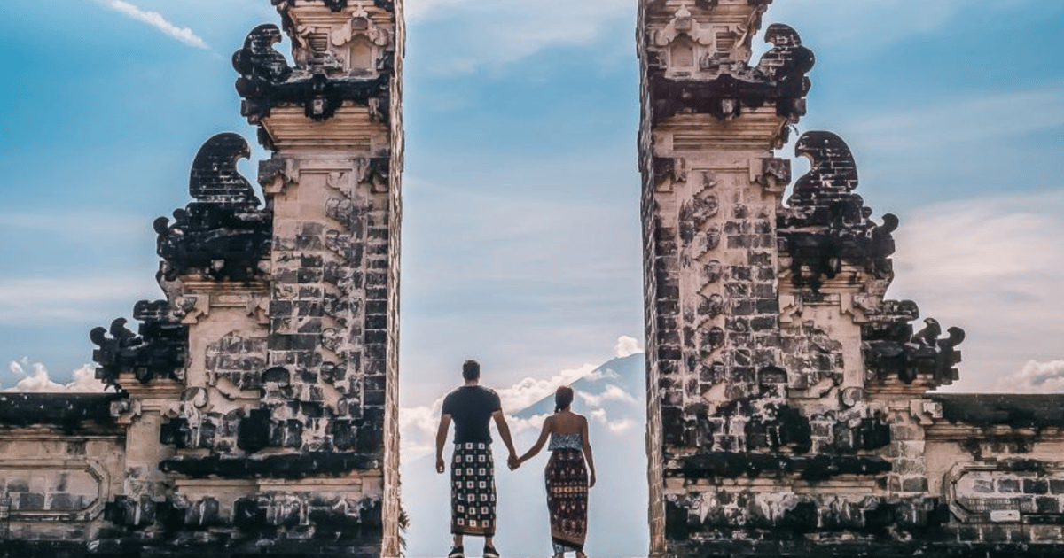 Bali: Besakih-templet og Lempuyang-templet - privat tur | GetYourGuide