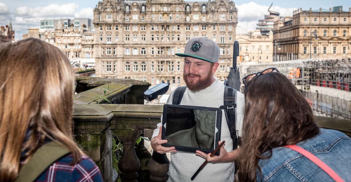Edinburgh: Harry Potter privétour met kasteel van Edinburgh | GetYourGuide