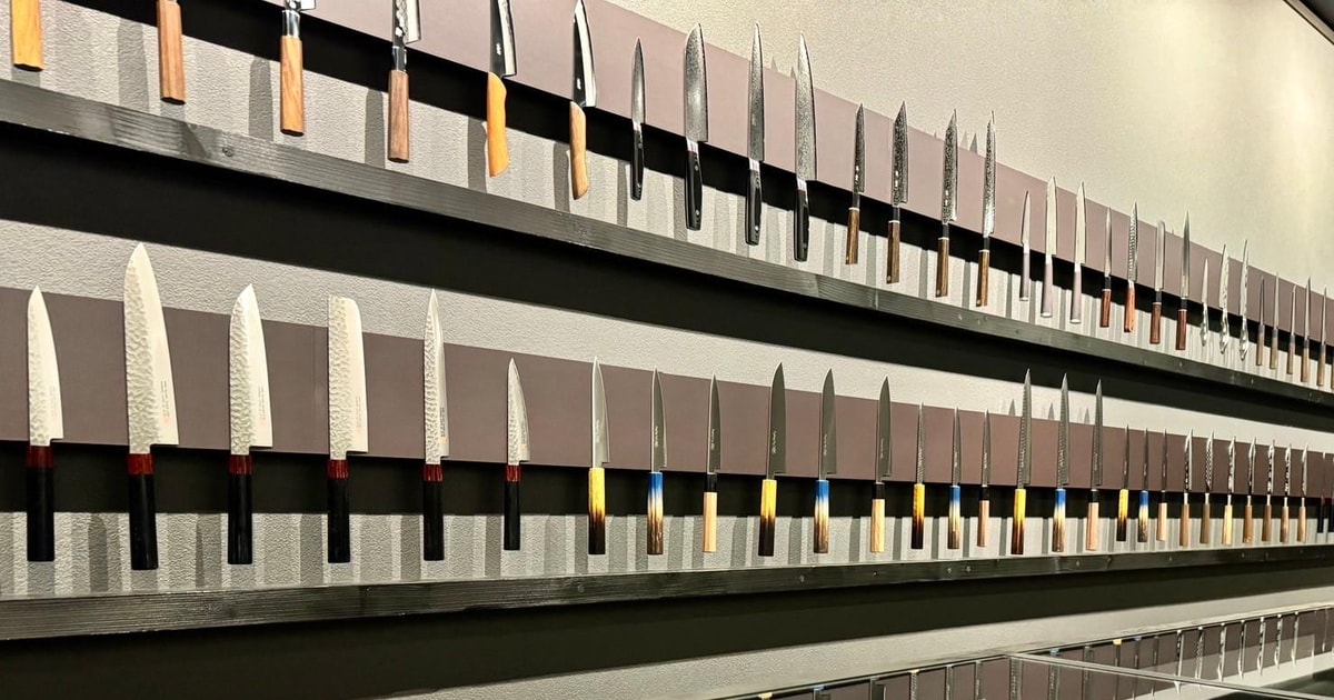 Workshop Japans Messen Slijpen | GetYourGuide