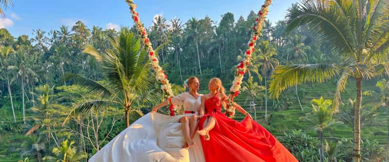 Ubud Zipline Swing SkyBike in Bali Rice Terrace Private Tour | GetYourGuide