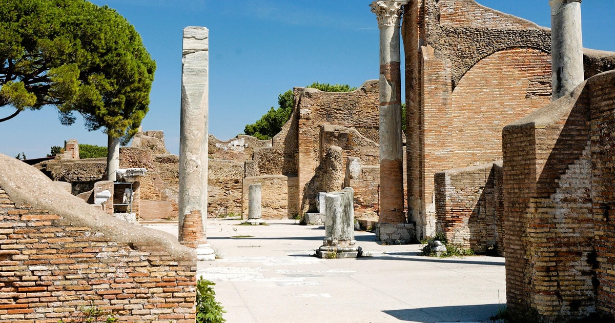 Rome: Ostia Antica Skip-The-Line Entry Ticket & Tour Option | GetYourGuide