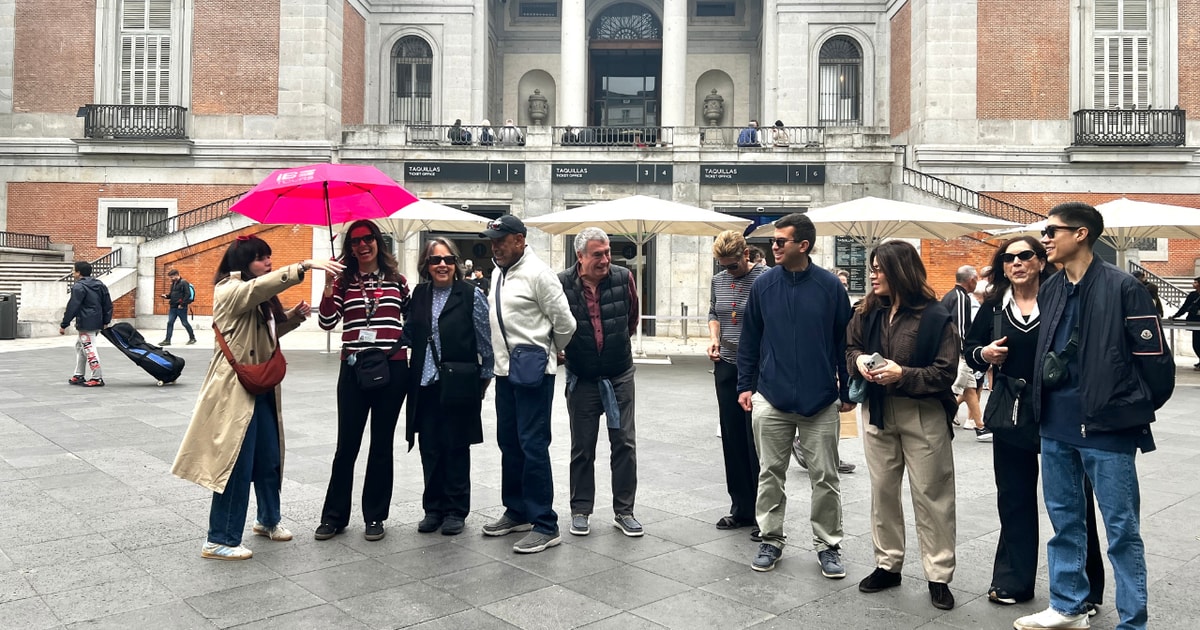 Madrid: Rundtur i liten grupp på Pradomuseet och valfri tapas ...