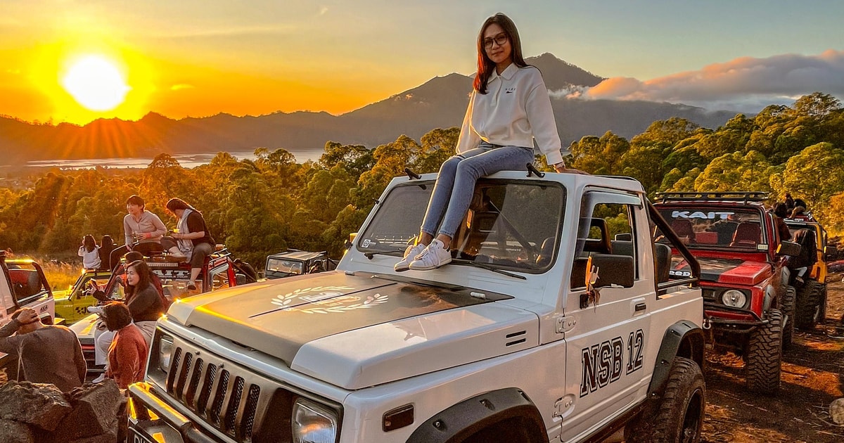 Volcano jeep sunrise breakfast included | GetYourGuide