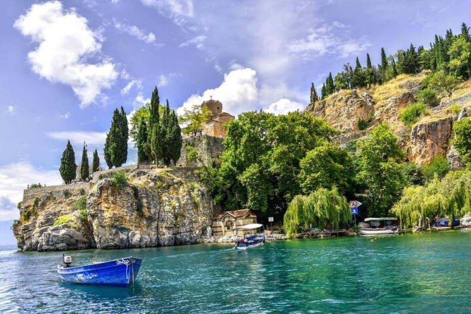 Ohrid and Bay of Bones full day trip from Skopje | GetYourGuide