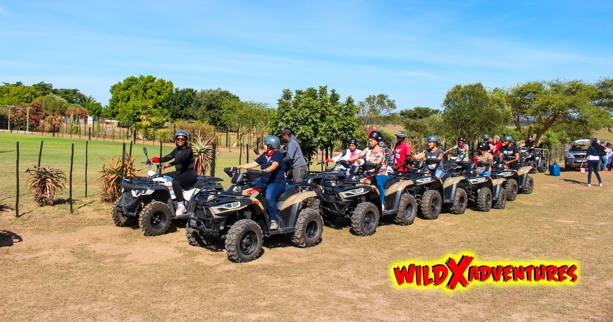 CAPE TOWN: QUAD BIKE FUN RIDE AT OSTRICH RANCH, DURBANVILLE | GetYourGuide