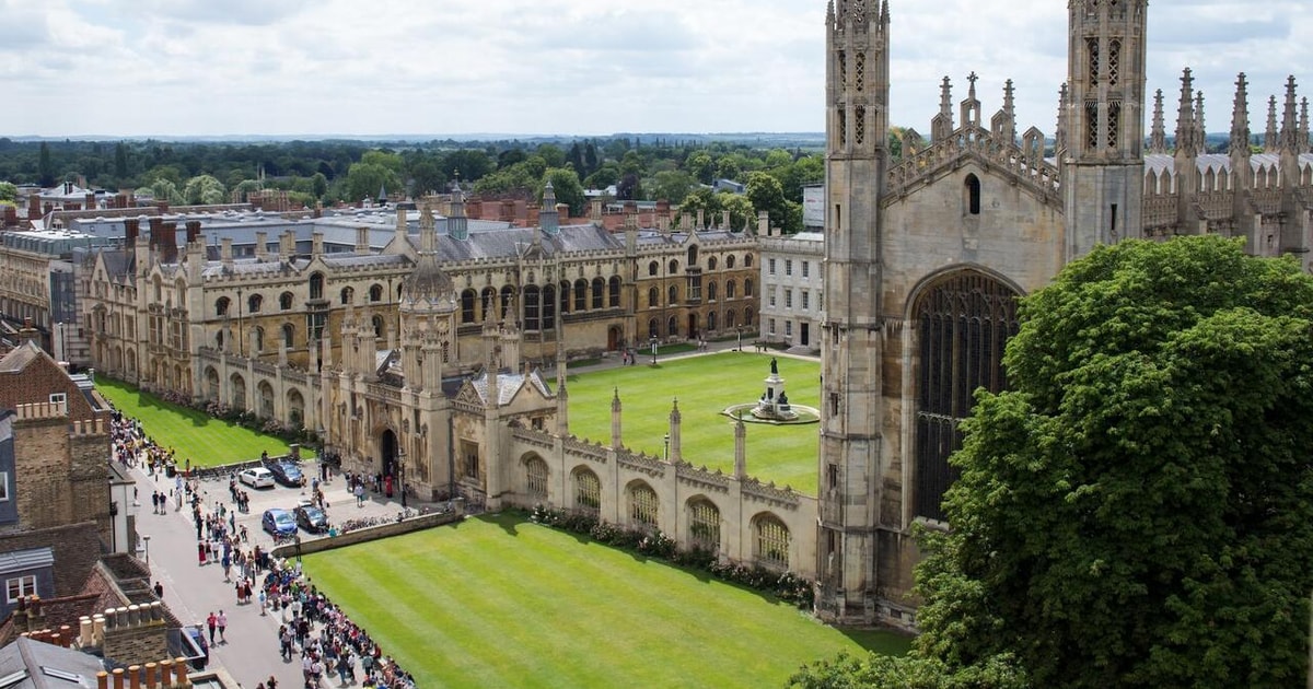 Explore Cambridge with Family – Walking Tour | GetYourGuide