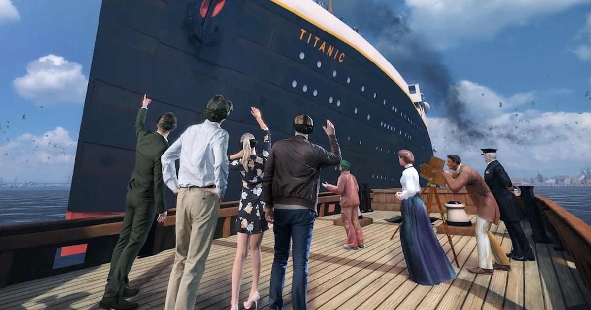 Lille: Explore the Titanic in virtual reality | GetYourGuide