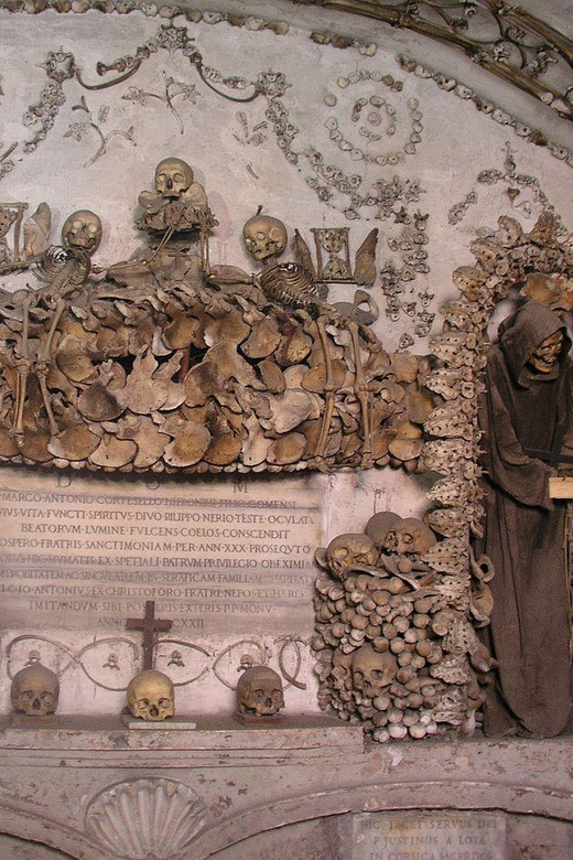 Entry ticket for the Bones Chapel in Rome | GetYourGuide