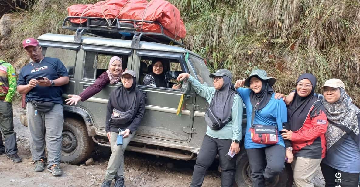 Kathmandu til Phaplu med fælles jeeptransport | GetYourGuide