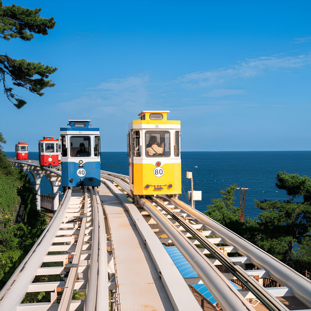 Busan: Blue Line Sky Capsule Ride | GetYourGuide