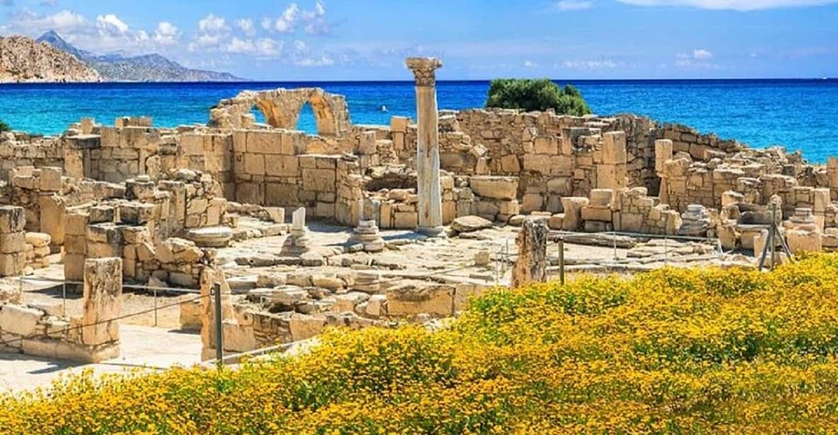Ancient Kourion, Kolossi Castle, Omodos & Winery Tour | GetYourGuide