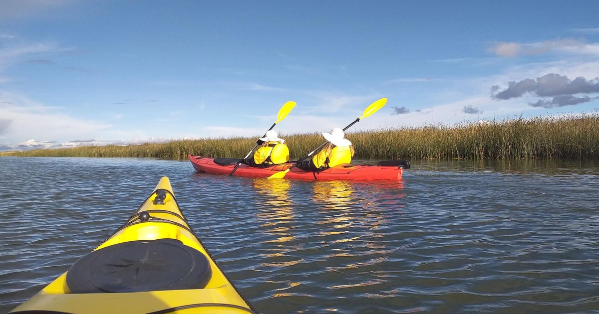 From Puno: Kayak Tour to the Uros Islands - Full Day | GetYourGuide