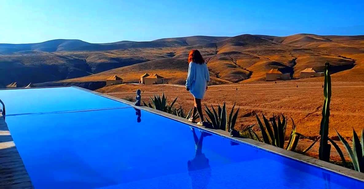 Από το Μαρακές: Δείπνο στην έρημο Agafay & βόλτα με καμήλες στο ...